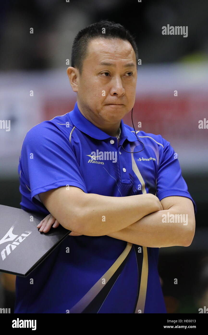 Tokyo Metropolitan Gymnasium, Tokyo, Japan. 17th Dec, 2016. Shingo ...