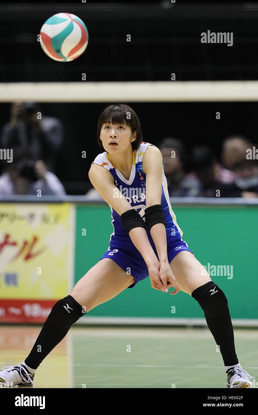 Tokyo Metropolitan Gymnasium, Tokyo, Japan. 17th Dec, 2016. Saori ...