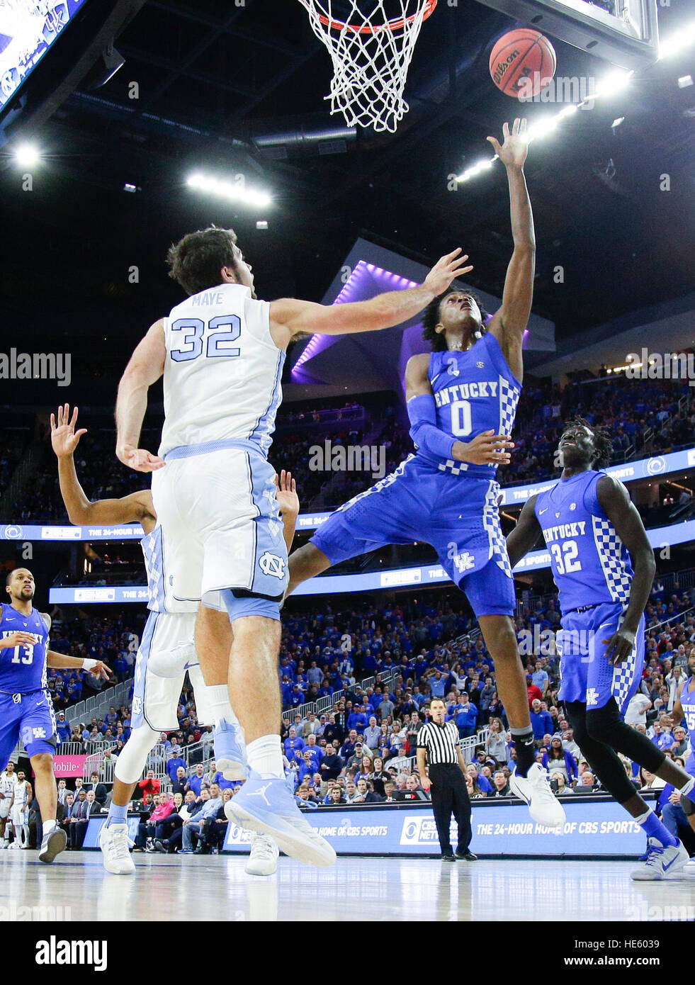 Las Vegas, Nevada, USA. 23rd Feb, 2016. Kentucky Wildcats guard De ...