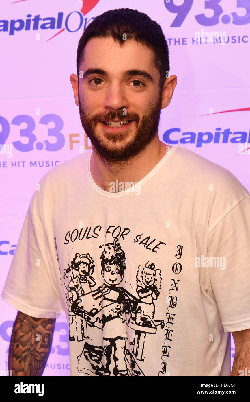 Tampa, Florida, USA. 17th Dec, 2016. Jon Bellion on the Red Carpet at ...