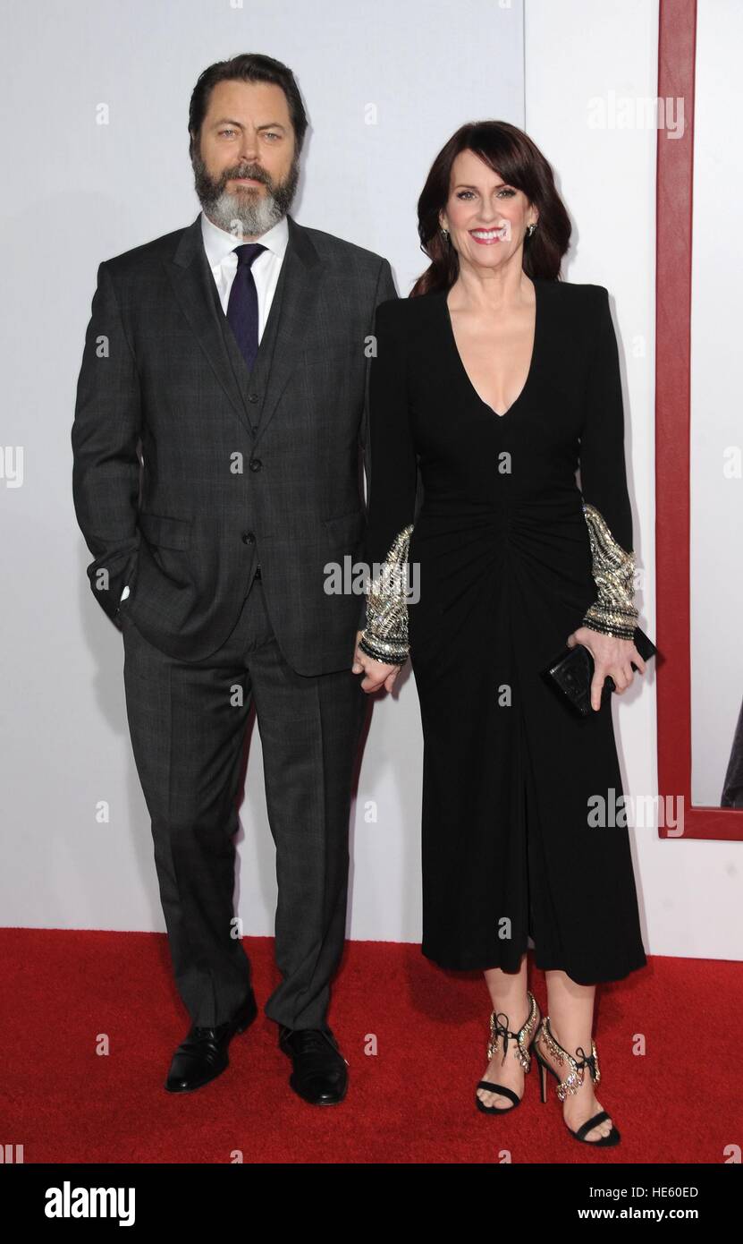 Nick Offerman Wife Megan Mullally