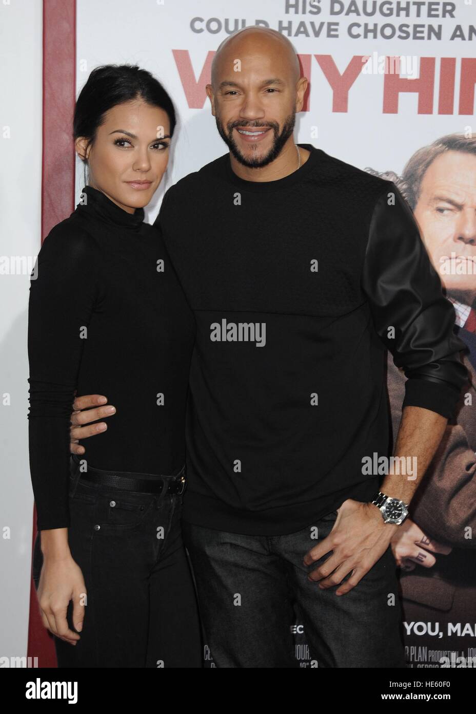 Los Angeles, CA, USA. 17th Dec, 2016. Stephen Bishop at arrivals for ...