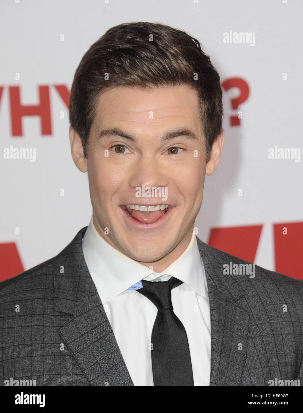 Los Angeles, CA, USA. 17th Dec, 2016. Adam Devine at arrivals for WHY ...