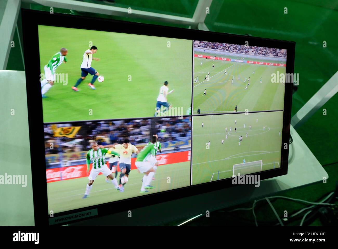 Video assistant referee system hi-res stock photography and images - Alamy