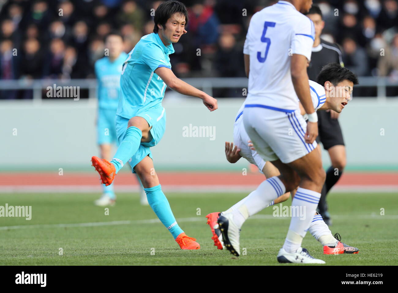 Urawa Komaba Stadium, Saitama, Japan. 18th Dec, 2016. Shuto Kitagawa ...