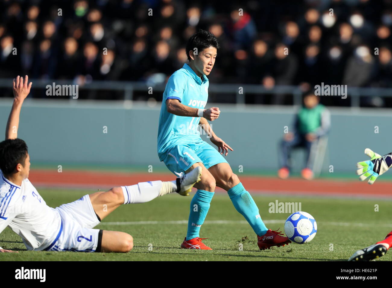 Urawa Komaba Stadium, Saitama, Japan. 18th Dec, 2016. Seiya Nakano ...