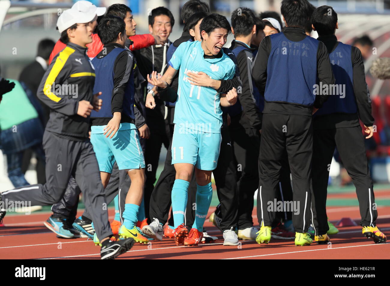 Urawa Komaba Stadium, Saitama, Japan. 18th Dec, 2016. Seiya Nakano ...