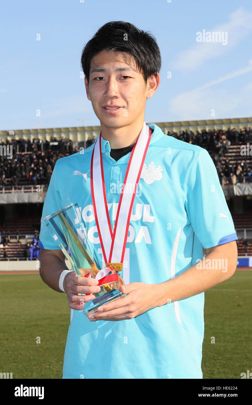 Urawa Komaba Stadium, Saitama, Japan. 18th Dec, 2016. Seiya Nakano ...