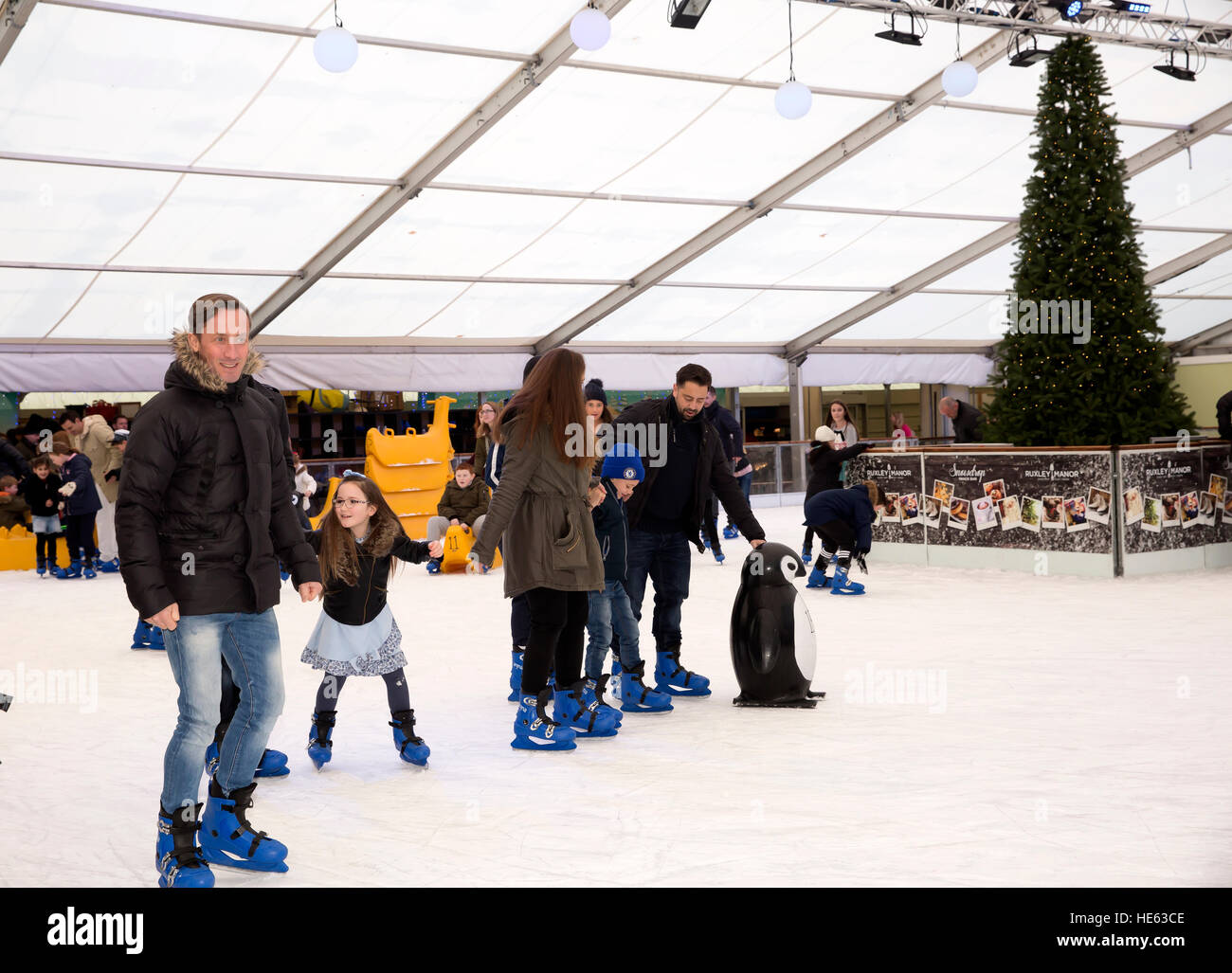 Ruxley Manor Ice Skating Party 2022 Clipart