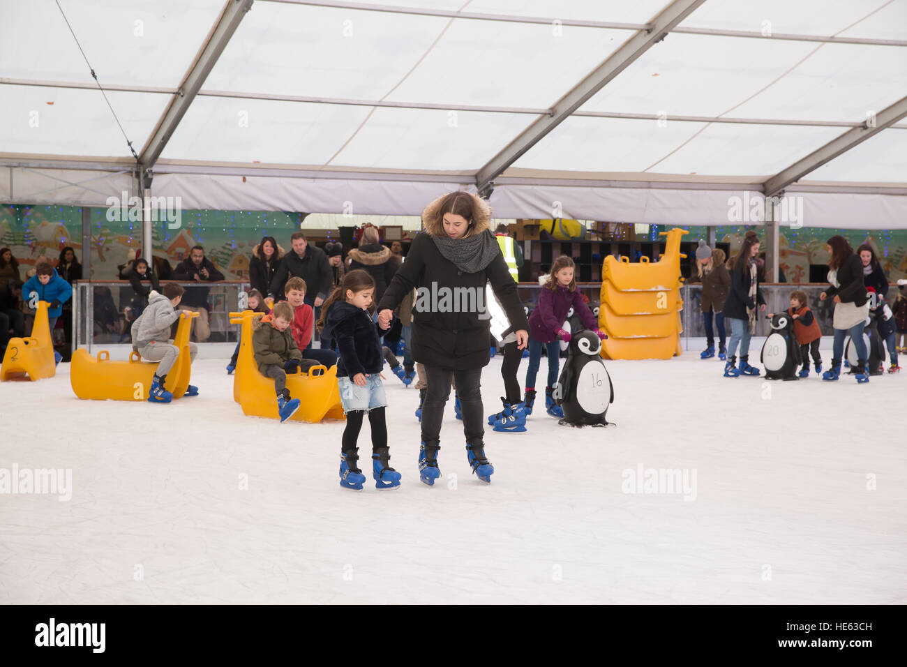 Ruxley Manor Ice Skating Party 2022 Clipart