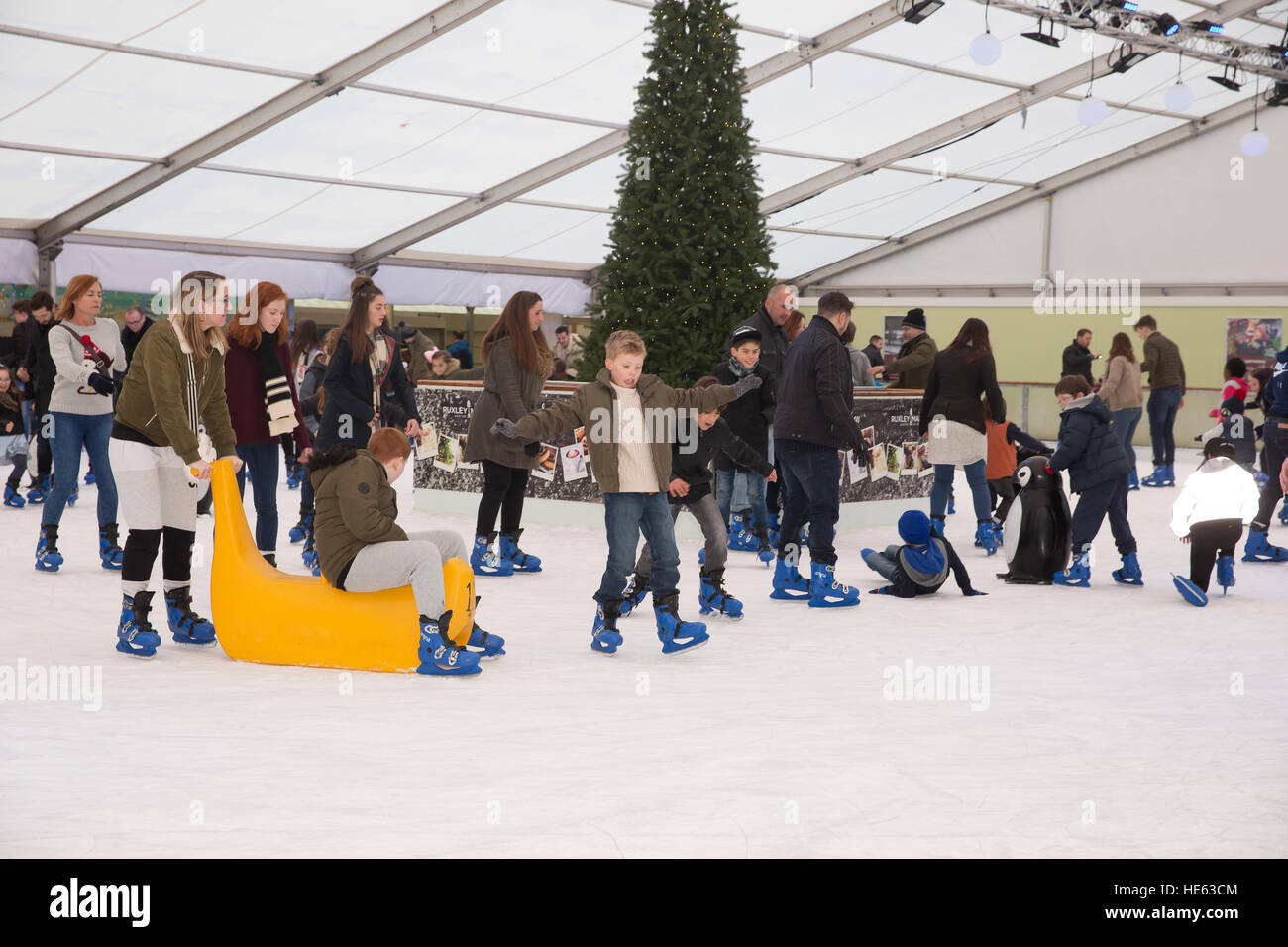 Ruxley Manor Ice Skating Party 2022 Clipart