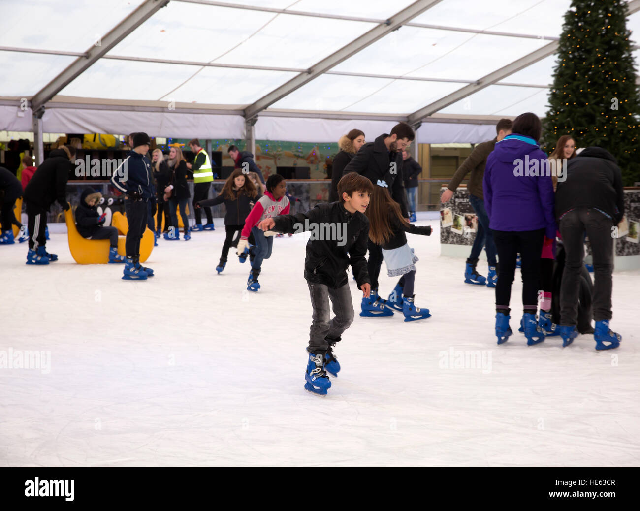 Ruxley Manor Ice Skating Party 2022 Clipart