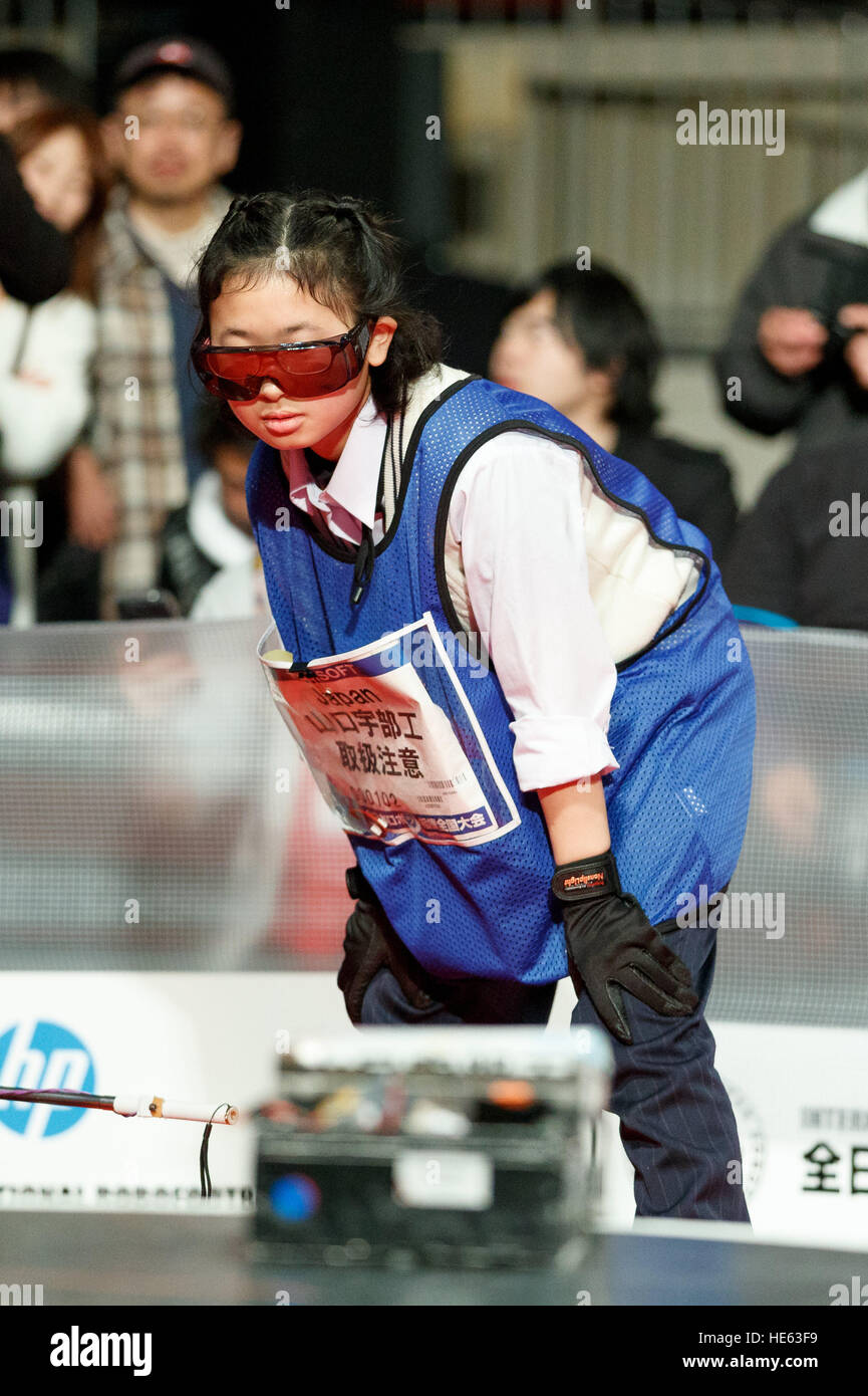 All japan robot sumo tournament hi-res stock photography and images - Alamy