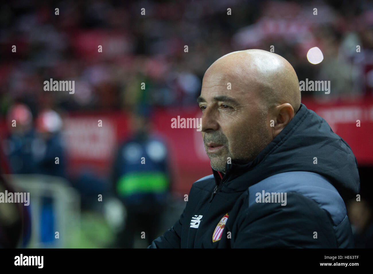 The coach of sevilla fc hi-res stock photography and images - Alamy