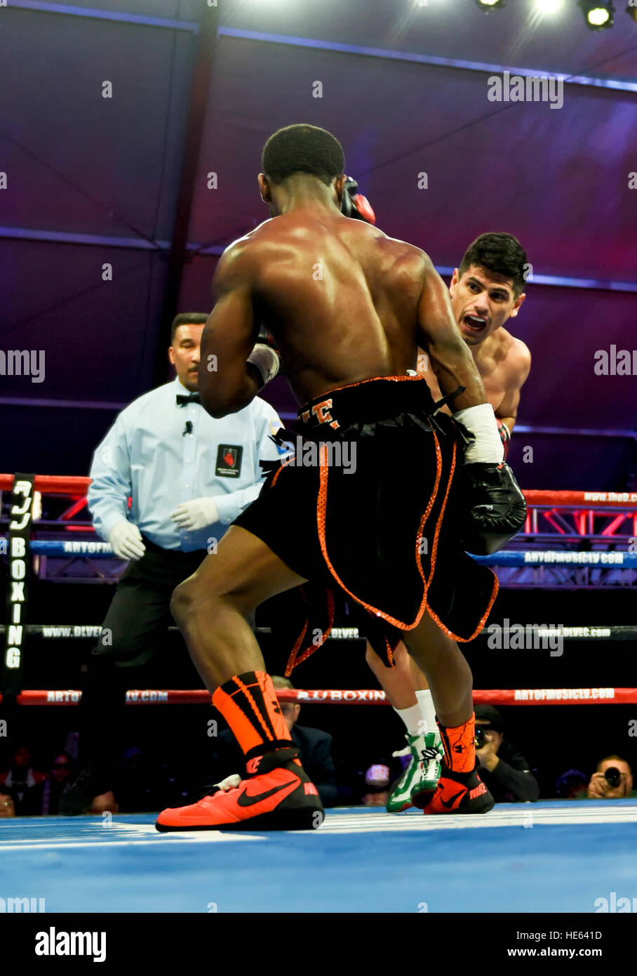 Las Vegas, Nevada, USA. 17th December, 2016. Sharone "Smoke" Carter ...