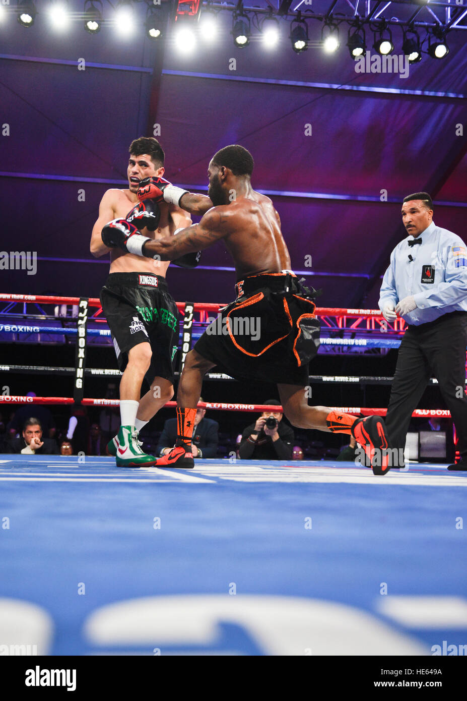 Las Vegas, Nevada, USA. 17th December, 2016. Sharone "Smoke" Carter ...