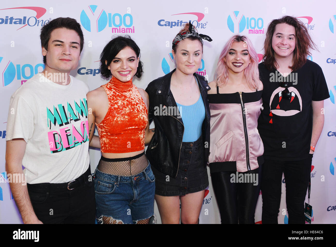 Miami, Florida, USA. 18th Dec, 216. Hey Violet on the Red Carpet at the ...