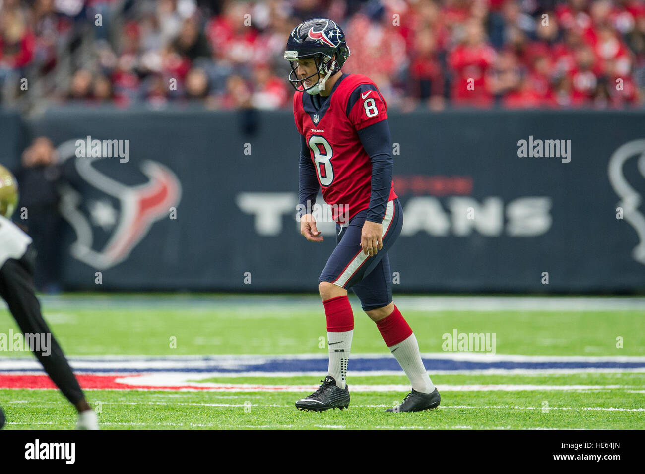 Houston, Texas, USA. 18th Dec, 2016. Houston Texans kicker Nick Novak ...