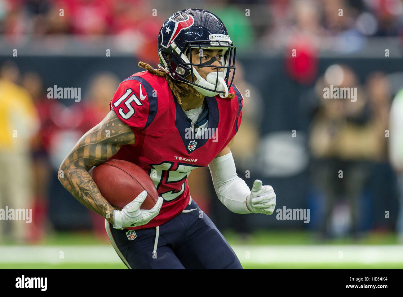 Houston, Texas, USA. 18th Dec, 2016. Houston Texans wide receiver Will ...