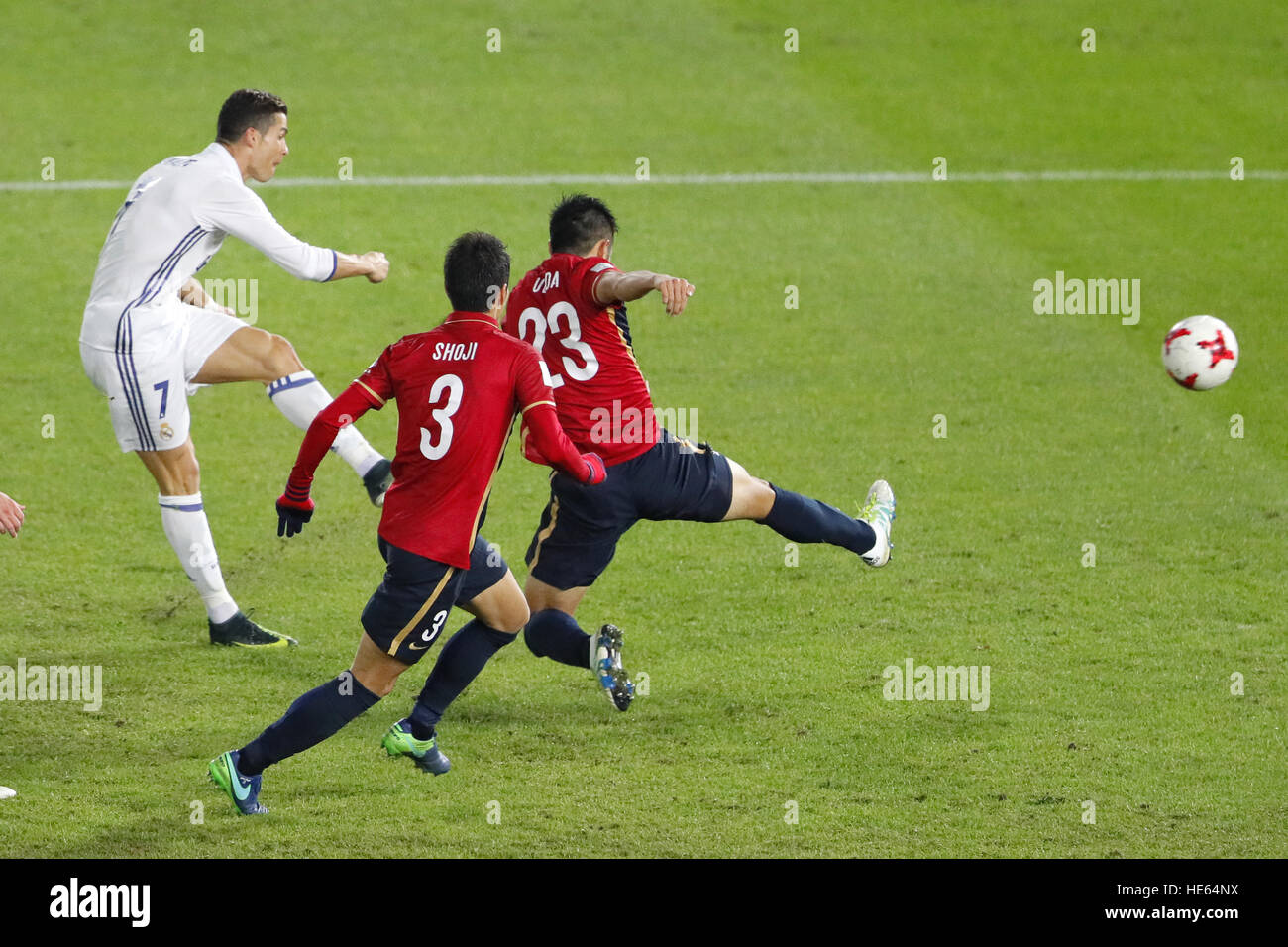 Kanagawa, Japan. 18th Dec, 2016. Cristiano Ronaldo (Real) Football ...