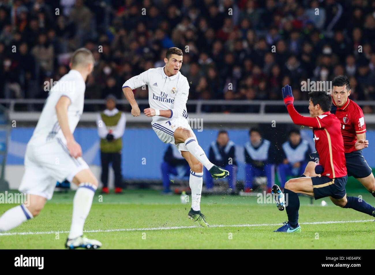 Kanagawa, Japan. 18th Dec, 2016. Cristiano Ronaldo (Real) Football ...