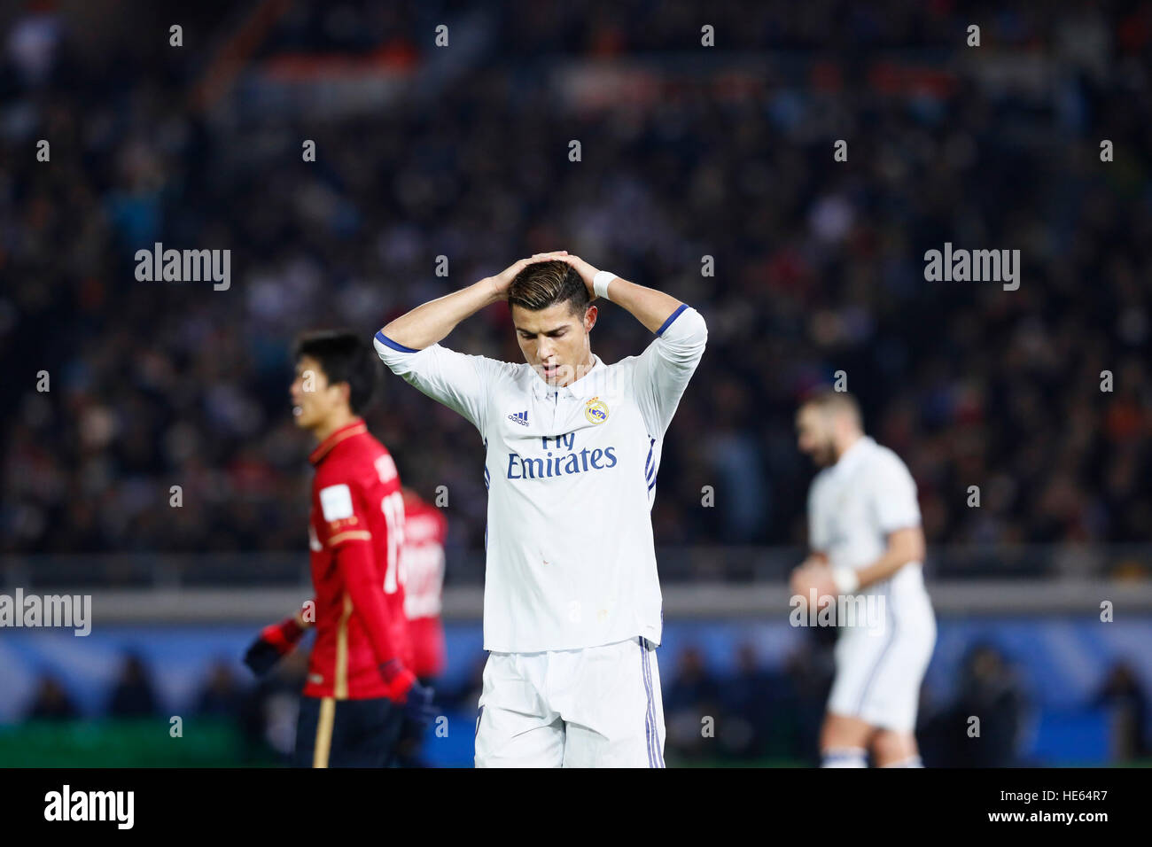 Kanagawa, Japan. 18th Dec, 2016. Cristiano Ronaldo (Real) Football ...