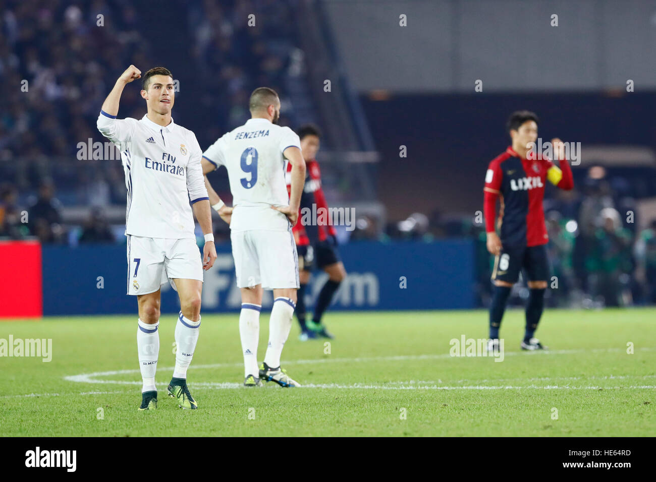 Kanagawa, Japan. 18th Dec, 2016. Cristiano Ronaldo (Real) Football ...