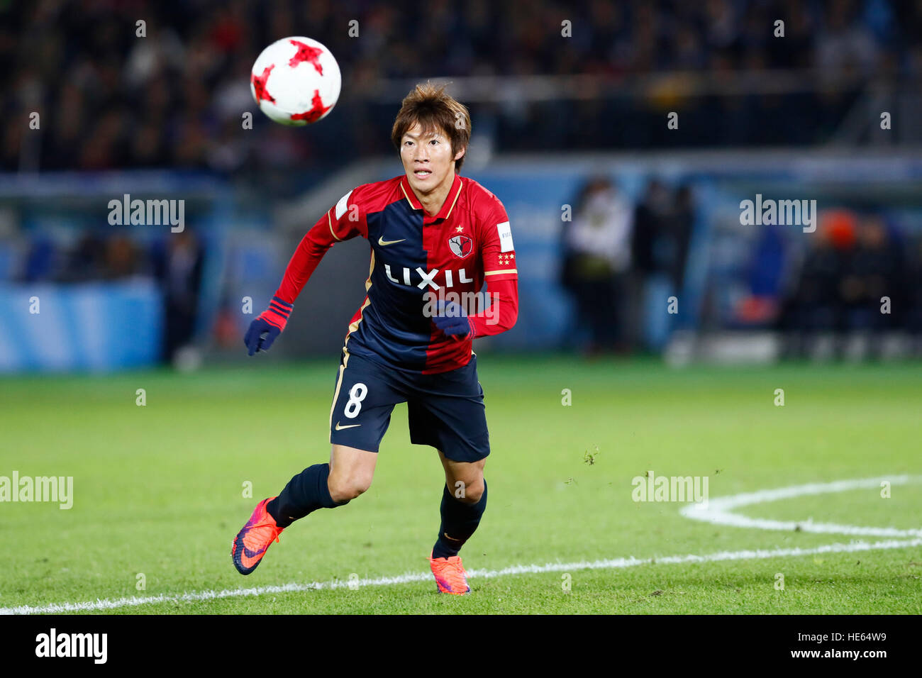 Kanagawa, Japan. 18th Dec, 2016. Shoma Doi (Antlers) Football/Soccer ...