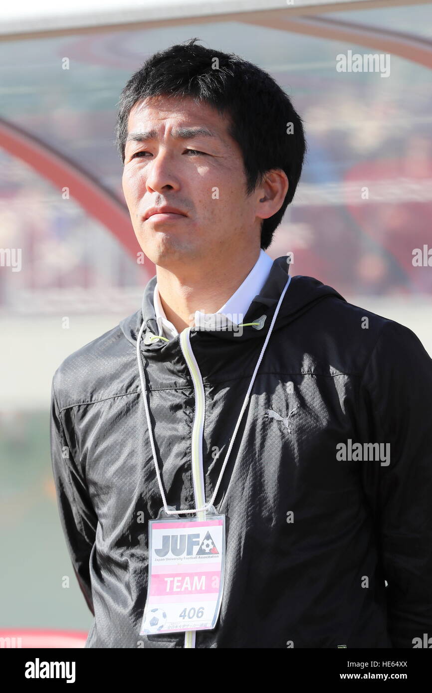 Urawa Komaba Stadium, Saitama, Japan. 18th Dec, 2016. Masaaki Koido ...