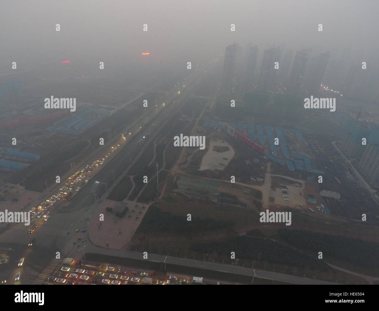 Beijing tianjin hebei pollution hi-res stock photography and images - Alamy