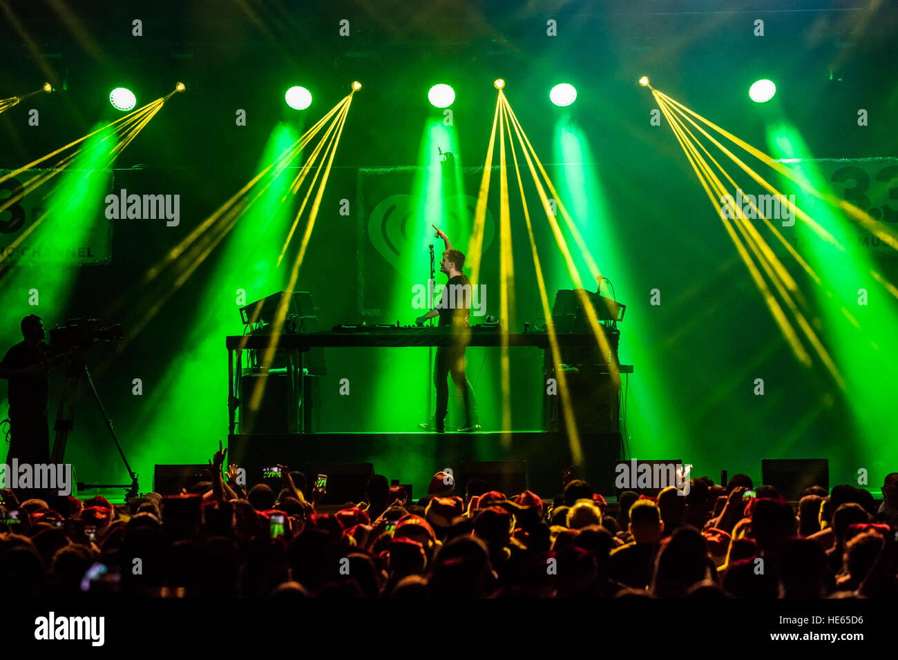 Martin Garrix Concert Wallpaper