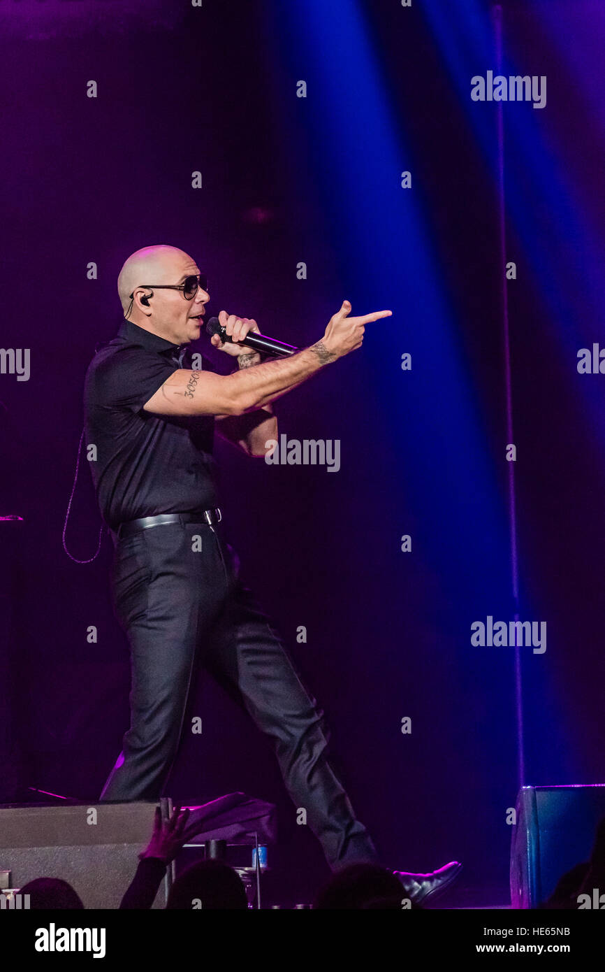 Pitbull concert fans hi-res stock photography and images - Alamy