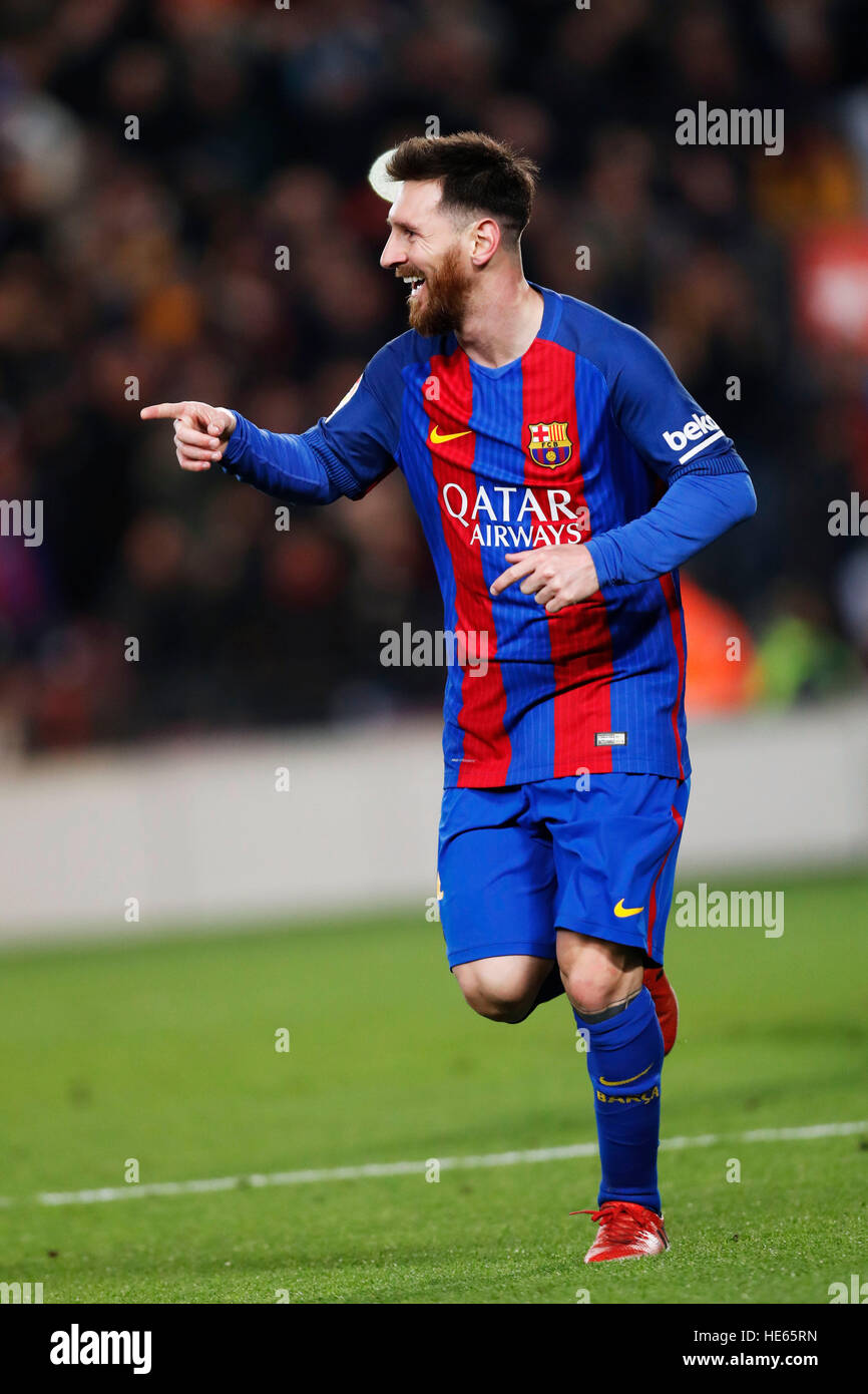 Barcelona, Spain. 18th Dec, 2016. Lionel Messi (Barcelona) Football ...