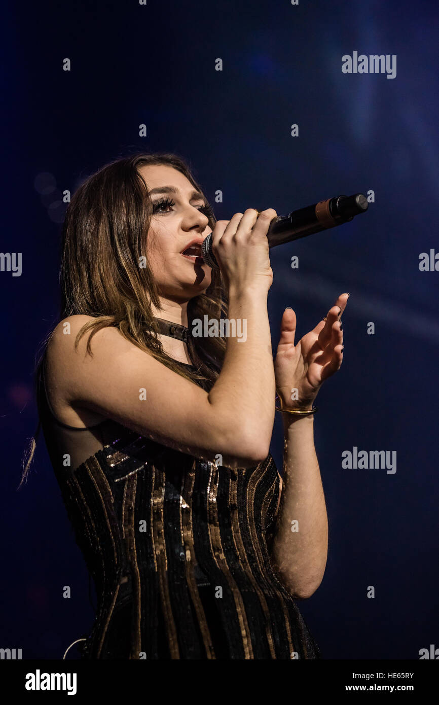 Daya performing at 93.3 FLZ's iHeartRadio Jingle Ball on December 17 ...