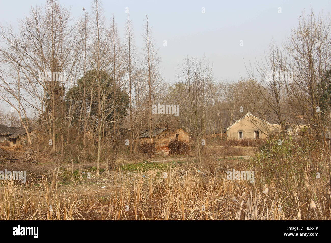 Abandoned places in china hi-res stock photography and images - Alamy