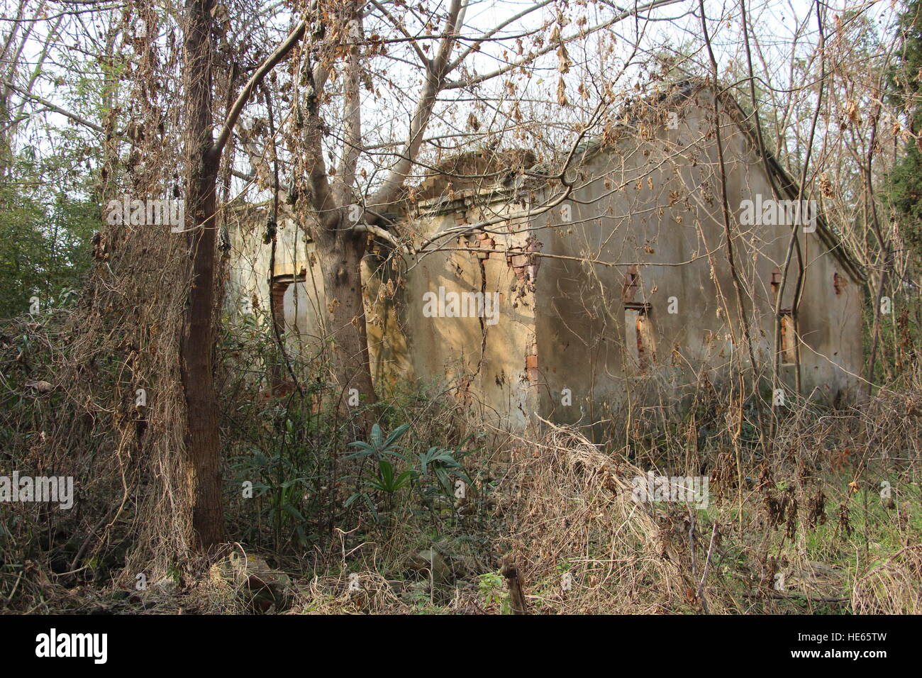 Abandoned places in china hi-res stock photography and images - Alamy