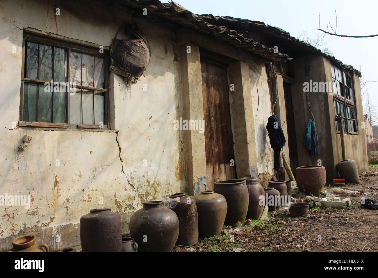 Abandoned places in china hi-res stock photography and images - Alamy