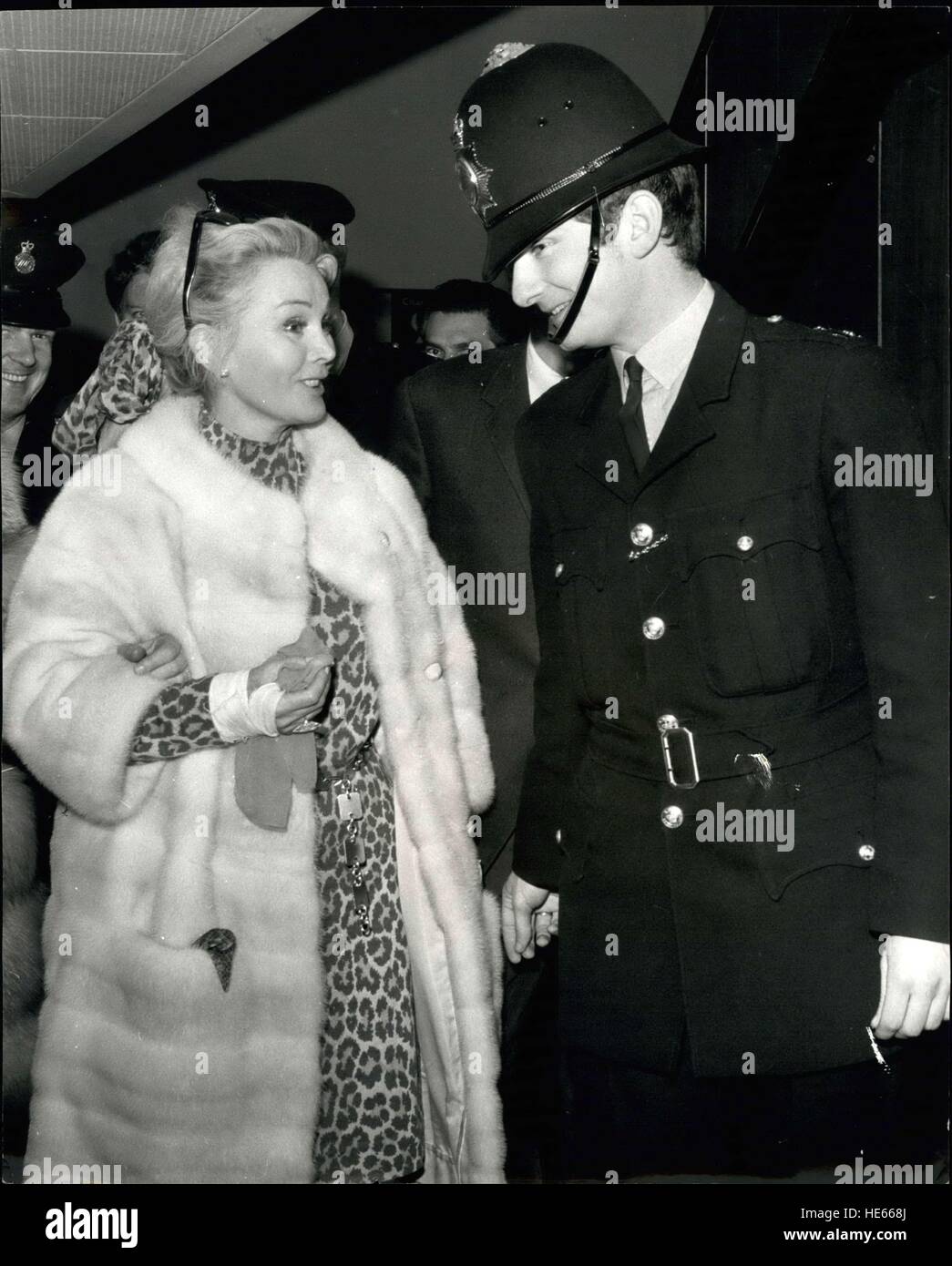 ZSA ZSA GABOR (born Sari Gabor, February 6, 1917 - December 18, 2016 ...