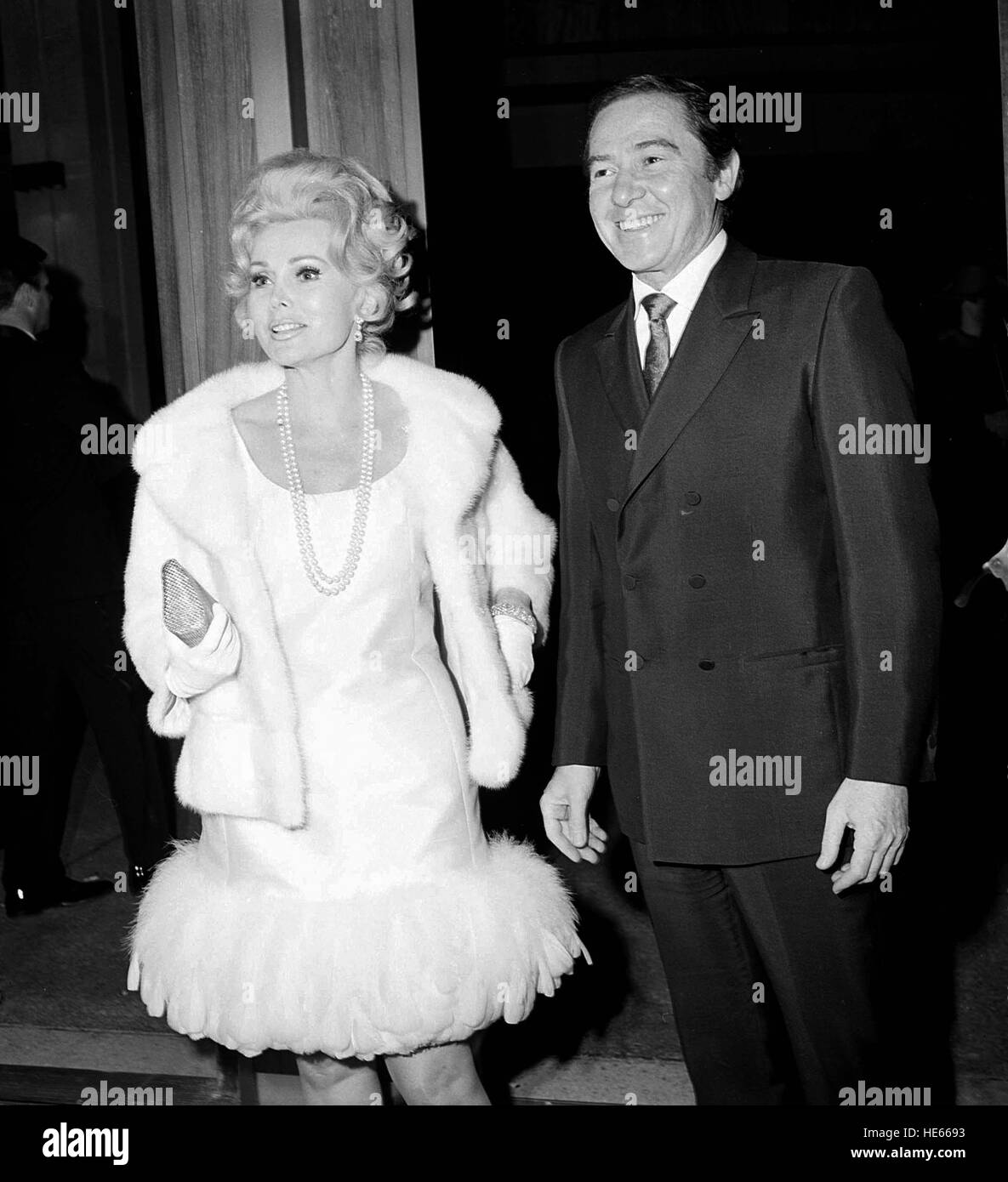 Conrad hilton gabor hi-res stock photography and images - Alamy