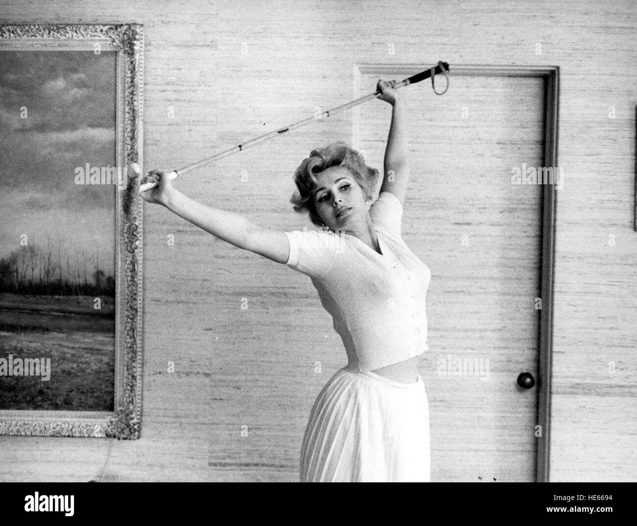 ZSA ZSA GABOR (born Sari Gabor, February 6, 1917 - December 18, 2016 ...