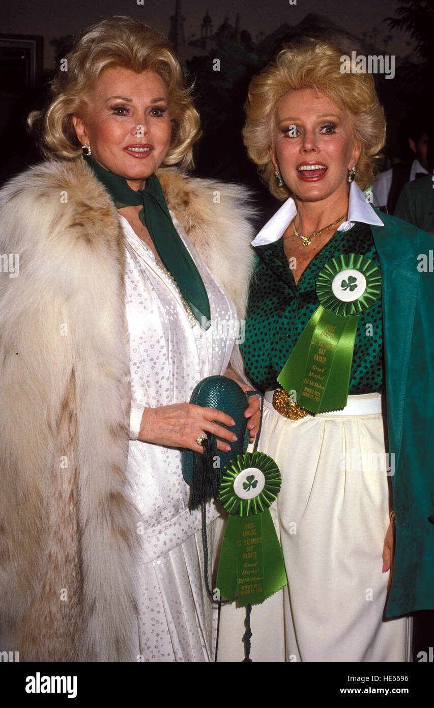 Eva And Zaza Gabor