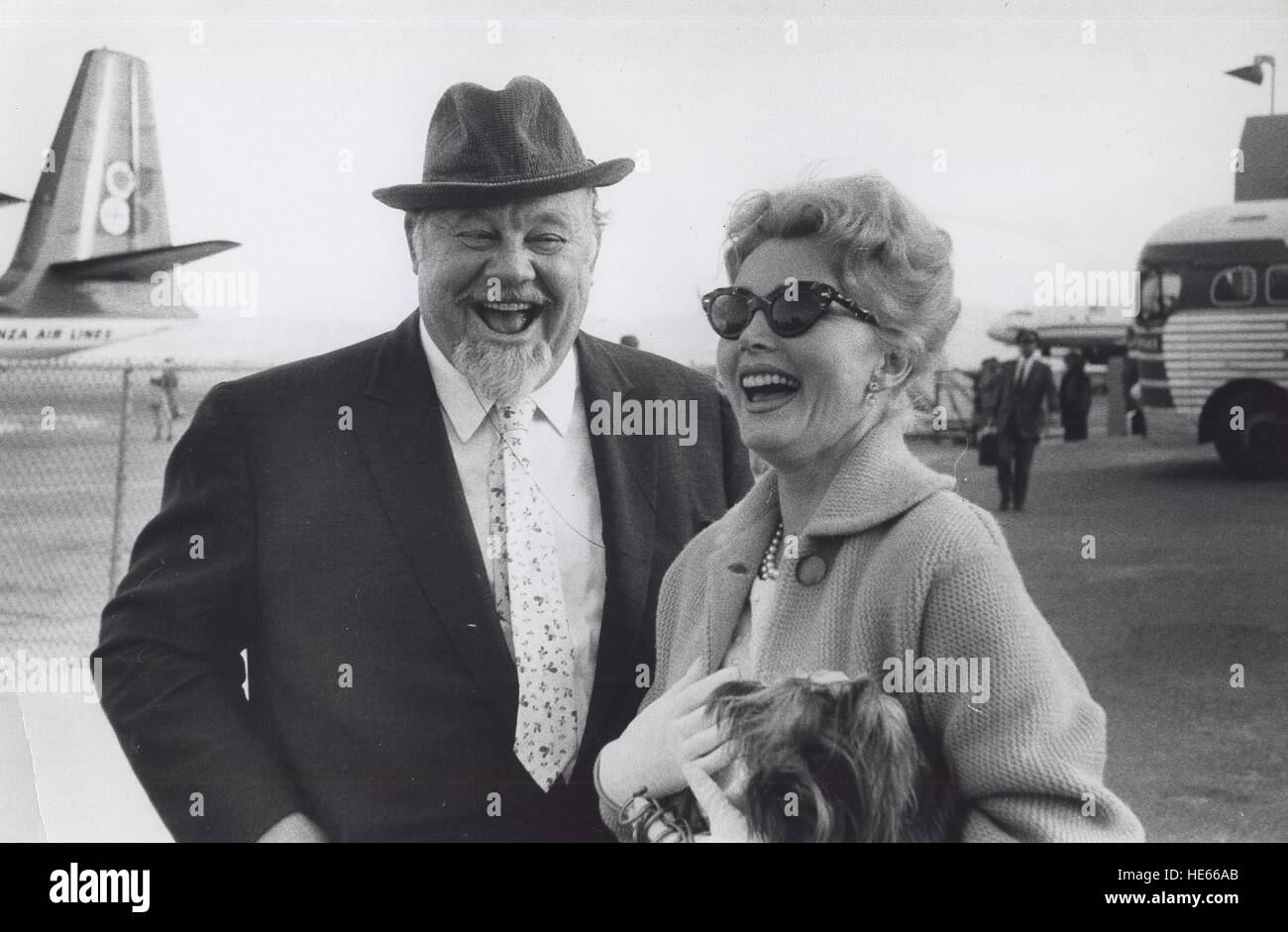 ZSA ZSA GABOR (born Sari Gabor, February 6, 1917 - December 18, 2016 ...