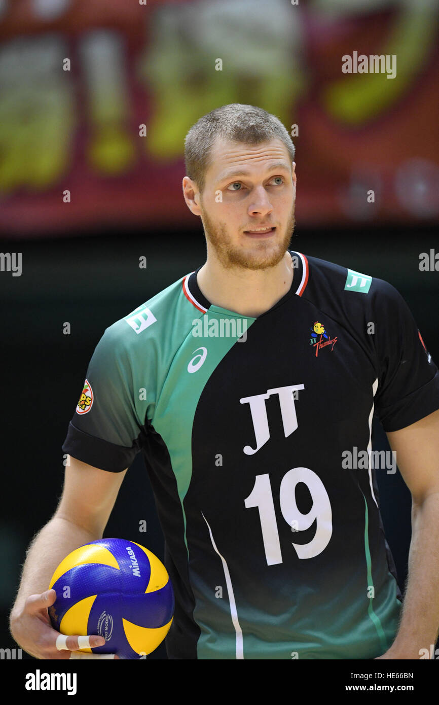 Tokyo Metropolitan Gymnasium, Tokyo, Japan. 18th Dec, 2016. Drazen ...