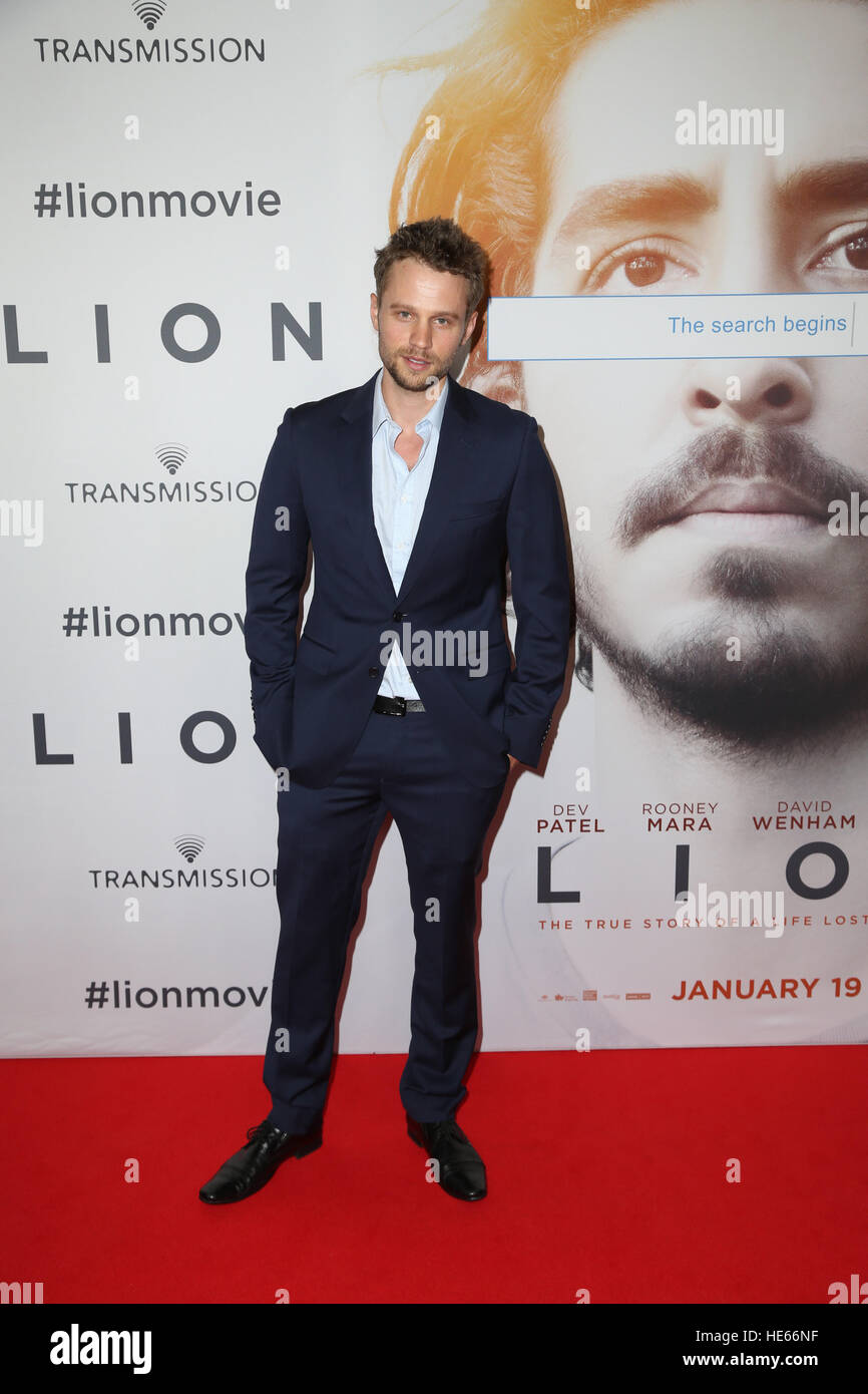Sydney, Australia. 19 December 2016. Pictured: Matt Levett. The cast ...