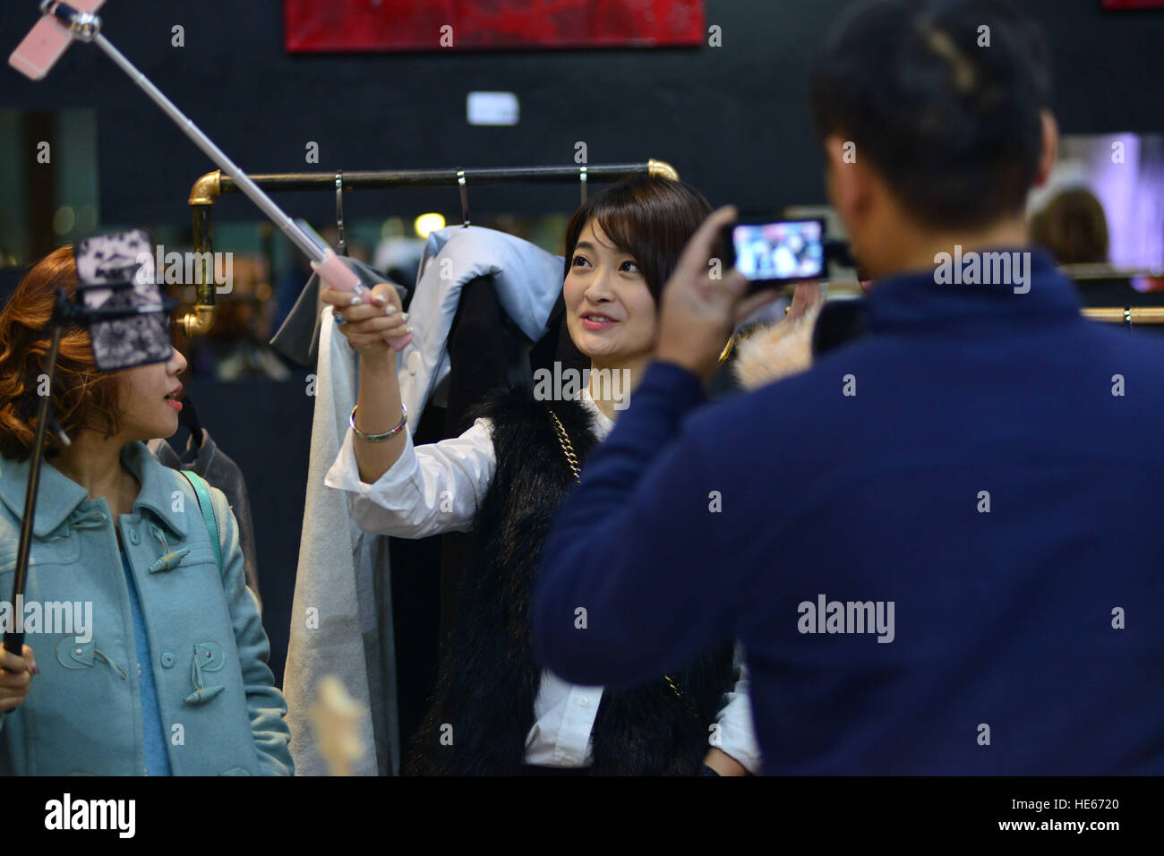 Shanghai, Shanghai, China. 16th Dec, 2016. Shanghai, CHINA-December 16 ...