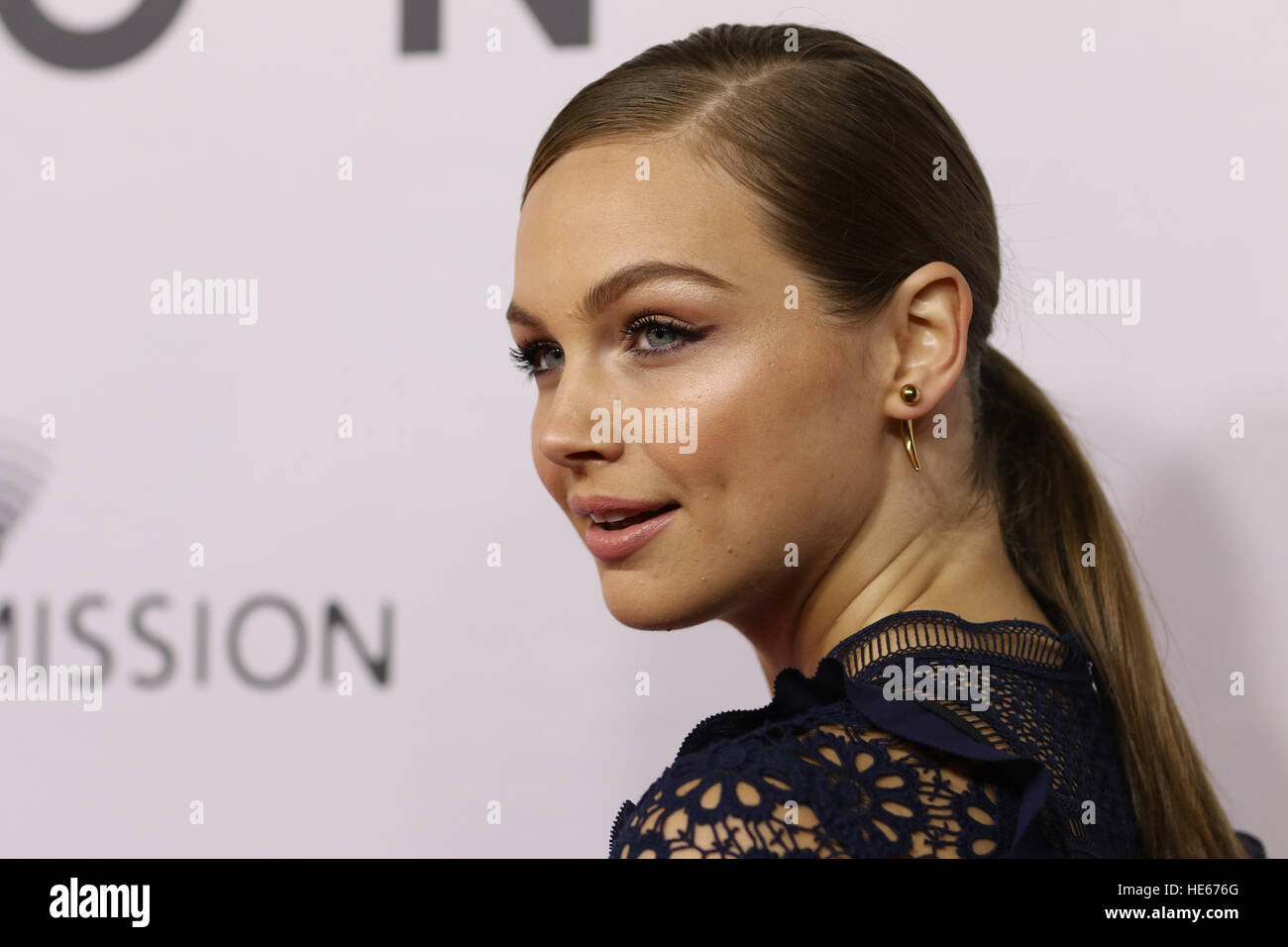 Sydney, Australia. 19 December 2016. Pictured: Ksenija Lukich. The cast ...