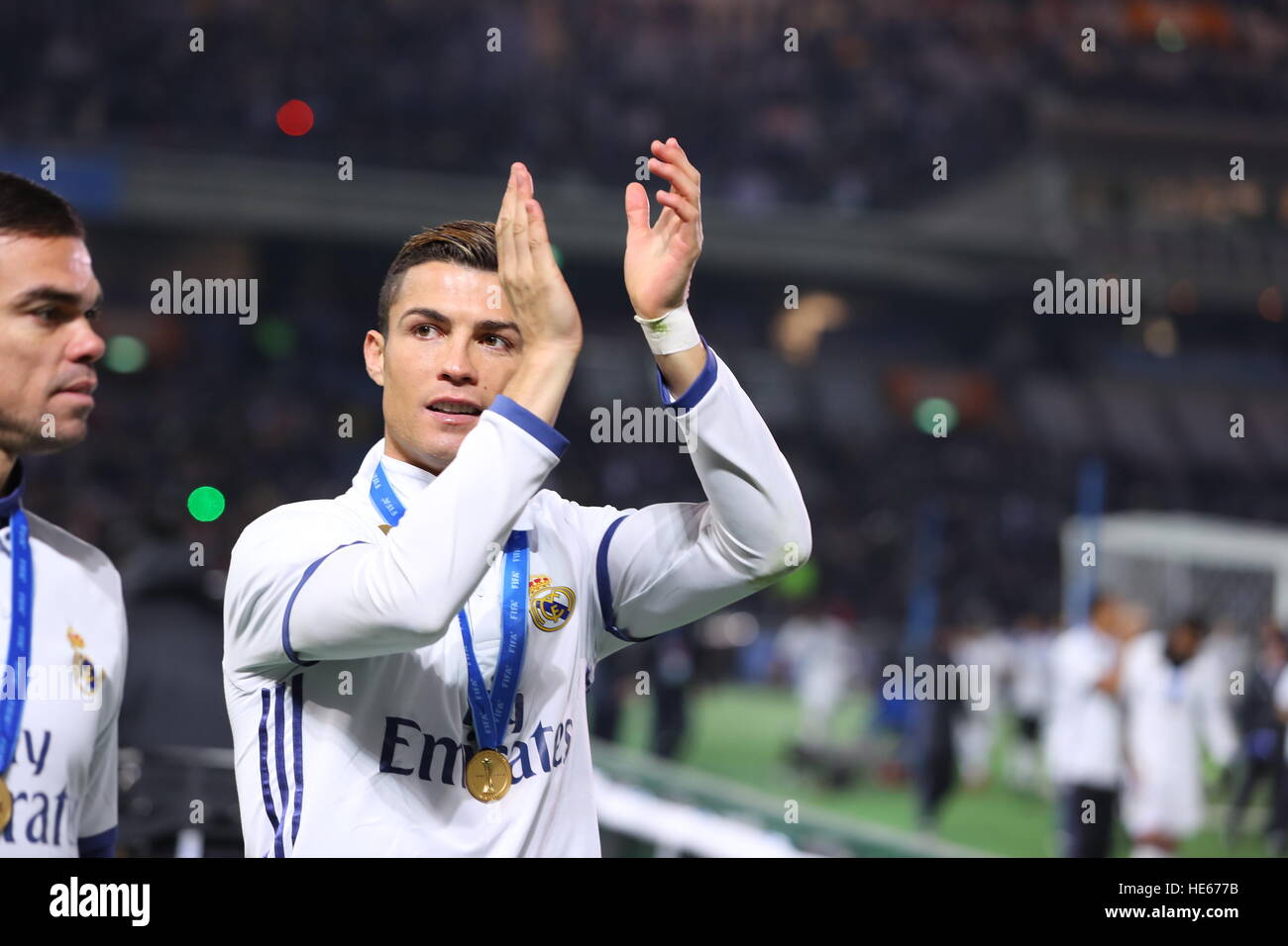 Kanagawa, Japan. 18th Dec, 2016. Cristiano Ronaldo (Real) Football ...