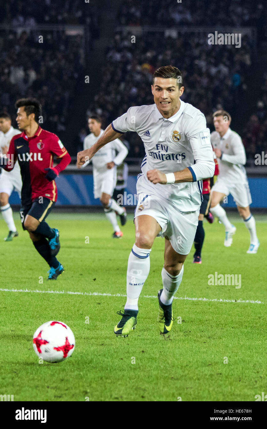 Kanagawa, Japan. 18th Dec, 2016. Cristiano Ronaldo (Real) Football ...