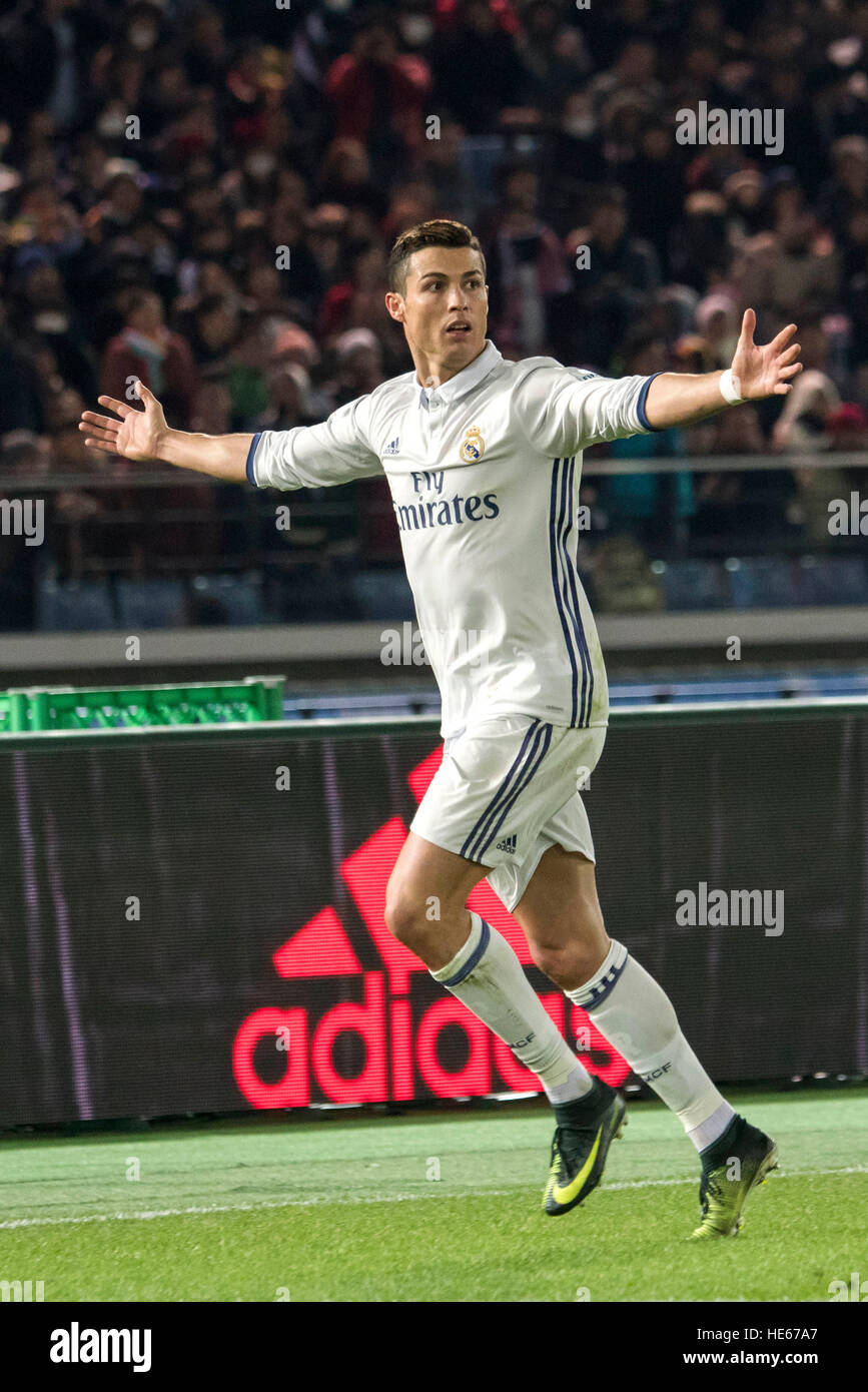 Kanagawa, Japan. 18th Dec, 2016. Cristiano Ronaldo (Real) Football ...