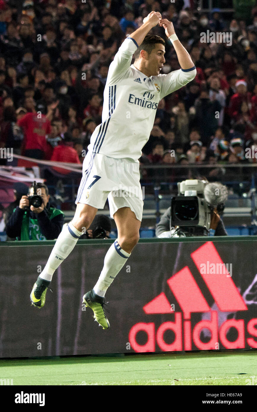 Kanagawa, Japan. 18th Dec, 2016. Cristiano Ronaldo (Real) Football ...